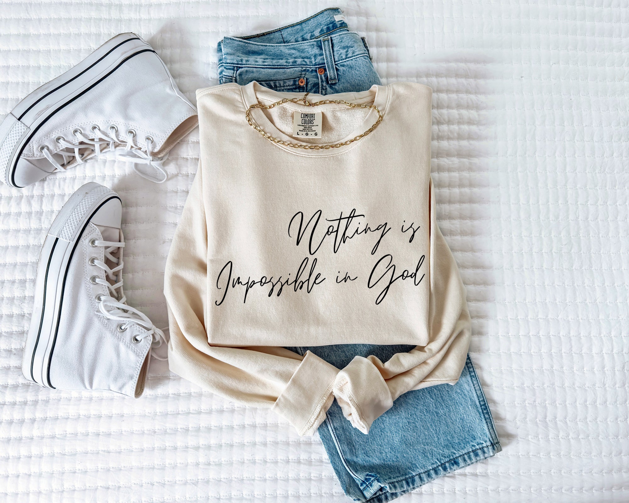 Love Like Jesus Christian Crewneck Sweatshirt For Women And Men ...